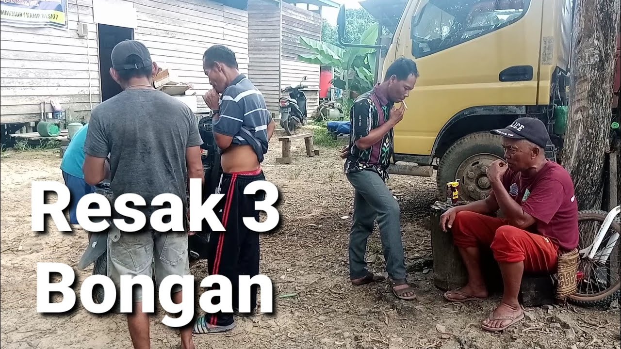 Melintas di Resak 3 Jambuk makmur Kecamatan Bongan - YouTube