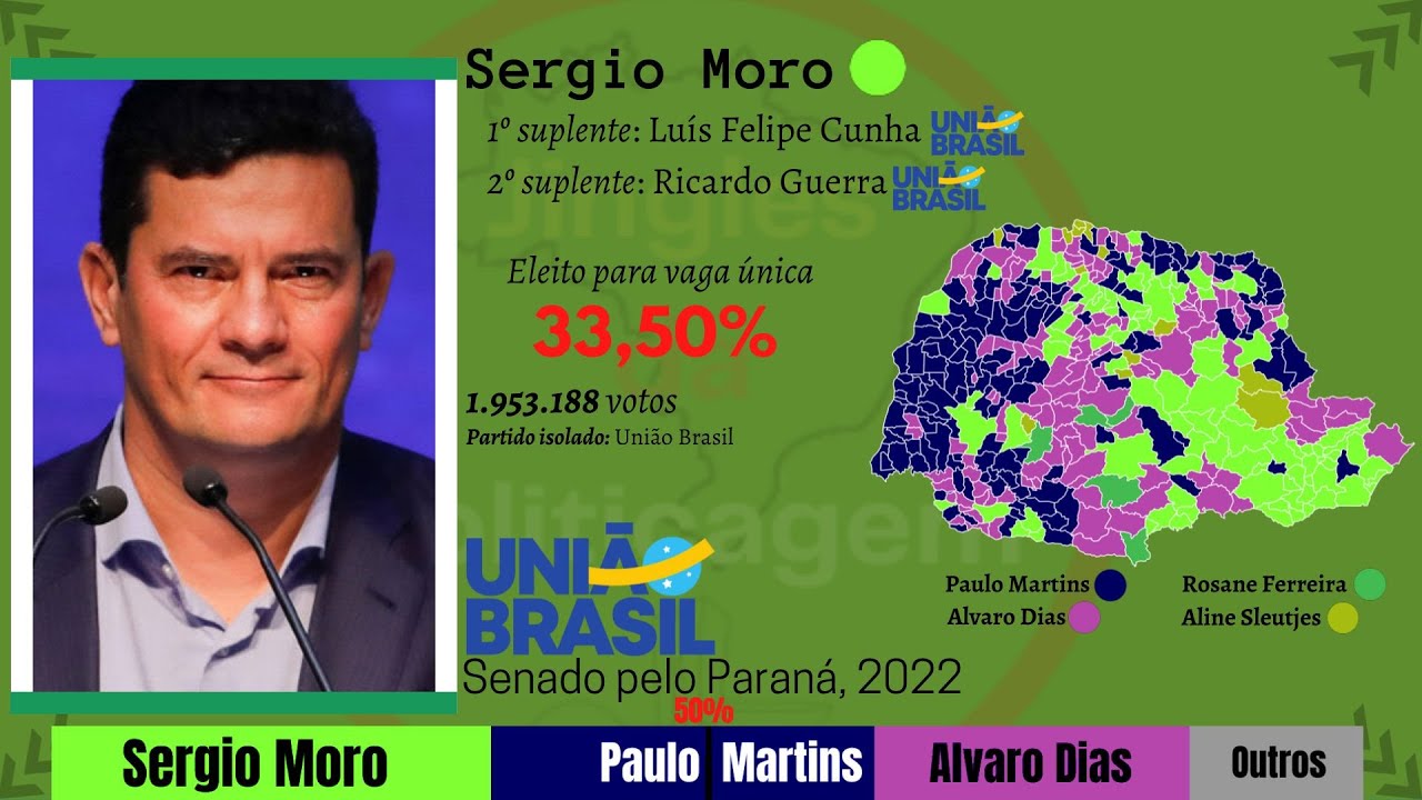 Jingle de Sergio Moro - Senado pelo Paraná 2022 - YouTube