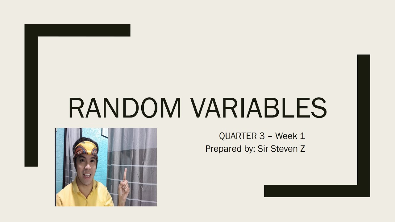 Random Variables - YouTube