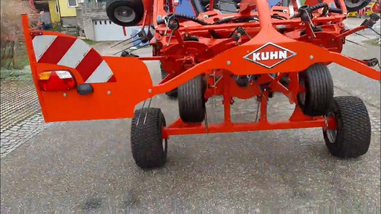 Kuhn GF 8712 T (VERKAUFT) - YouTube