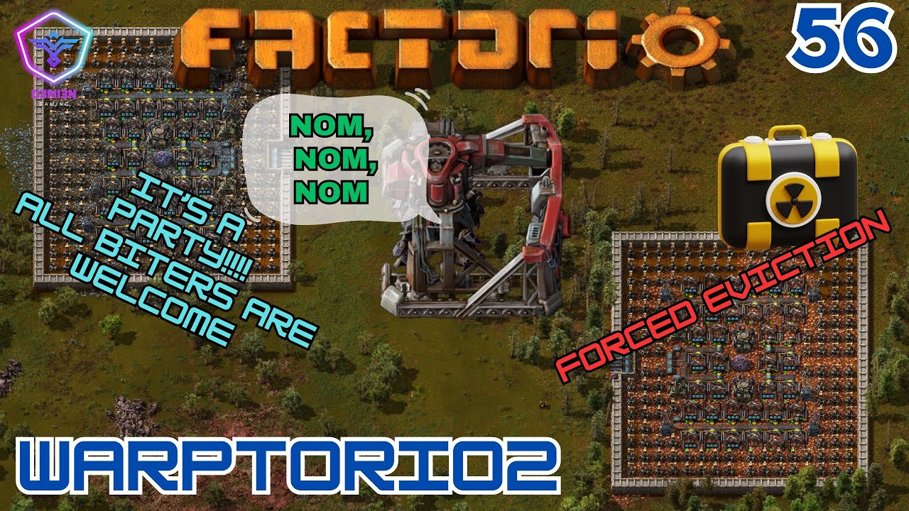 The Warp Strider [Factorio: Warptorio2 | E56] - YouTube