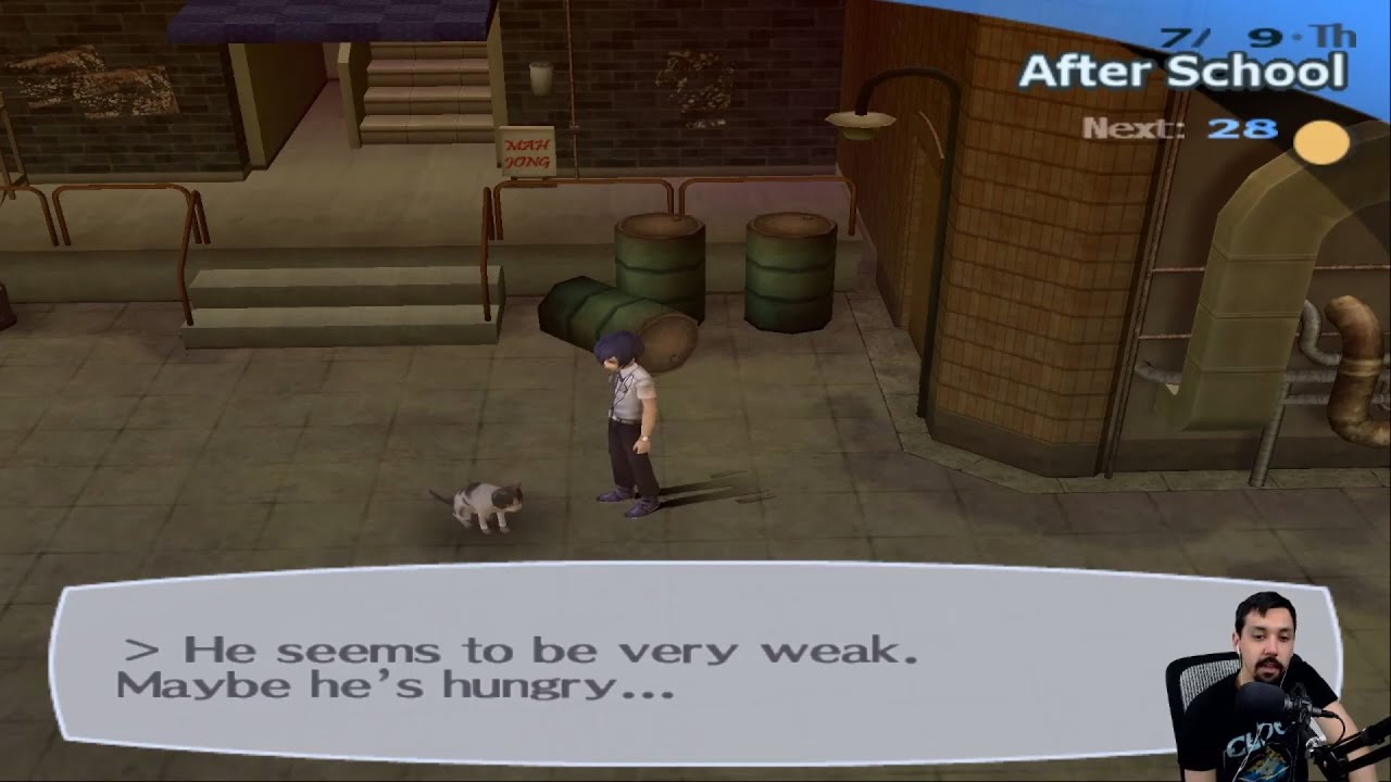 Persona 3 FES - 90 - Weak Cat - YouTube