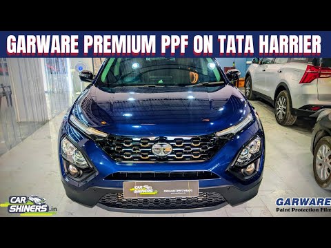 GARWARE PREMIUM PPF ON TATA HARRIER 👍 | what a amazing look after PPF ...