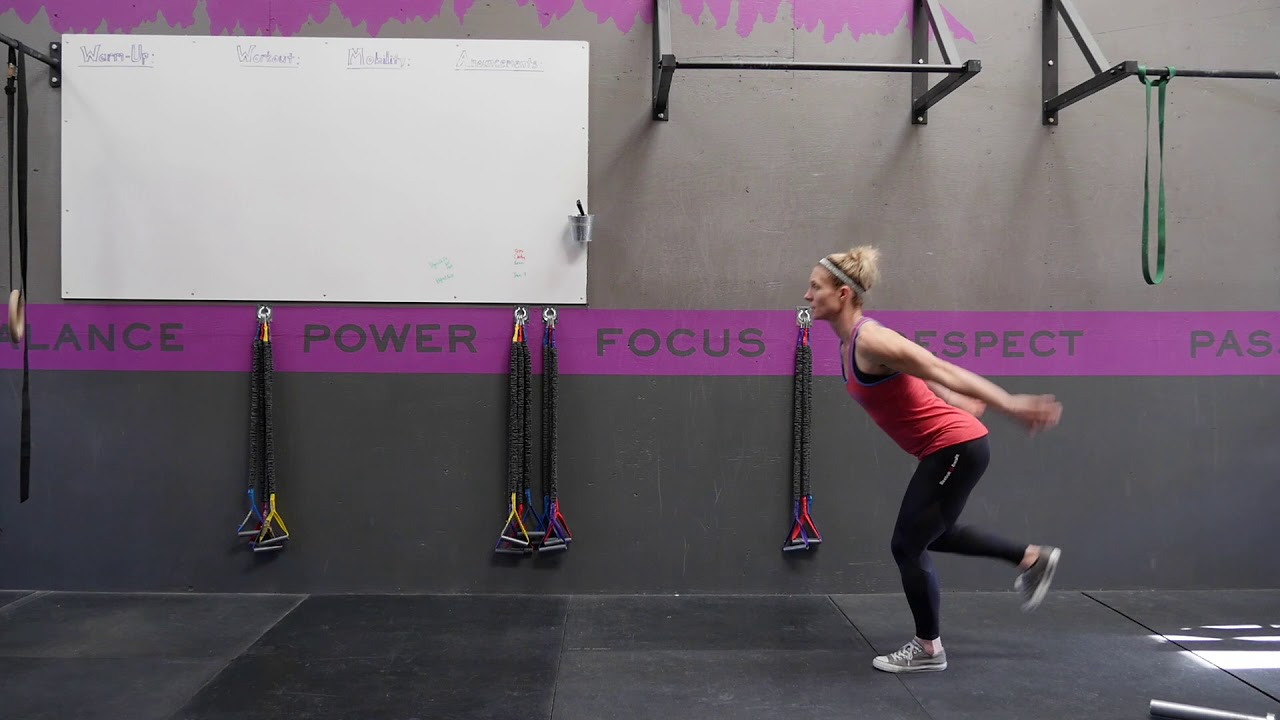 Single Leg Broad Jump - YouTube