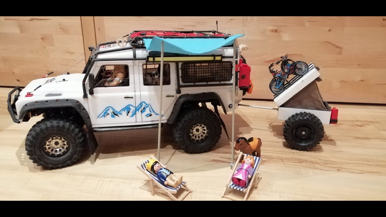 circuitos rc crawler caseros - YouTube