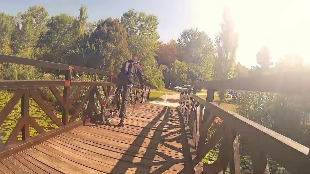 Bringázás a Holt-Maros partján - YouTube