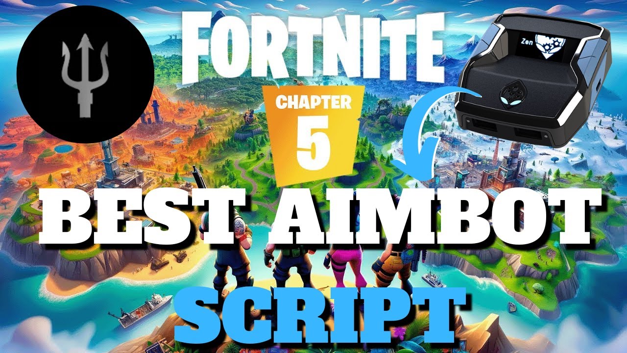 NEPTUNE SCRIPT - MEILLEUR SCRIPT FORTNITE CHAP5 (ou pas) - à regarder ...