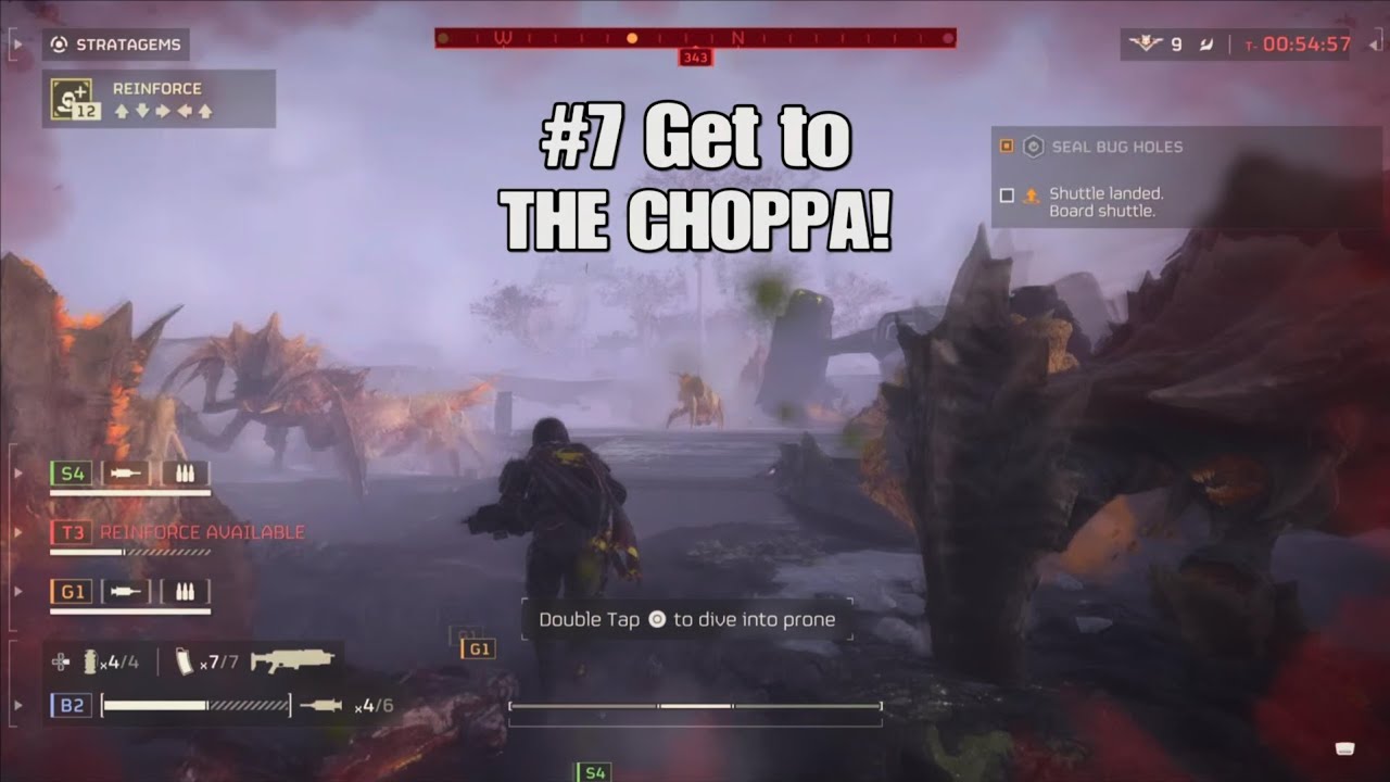 Helldivers 2 The Most INTENSE Extraction Shooter of 2024! - YouTube