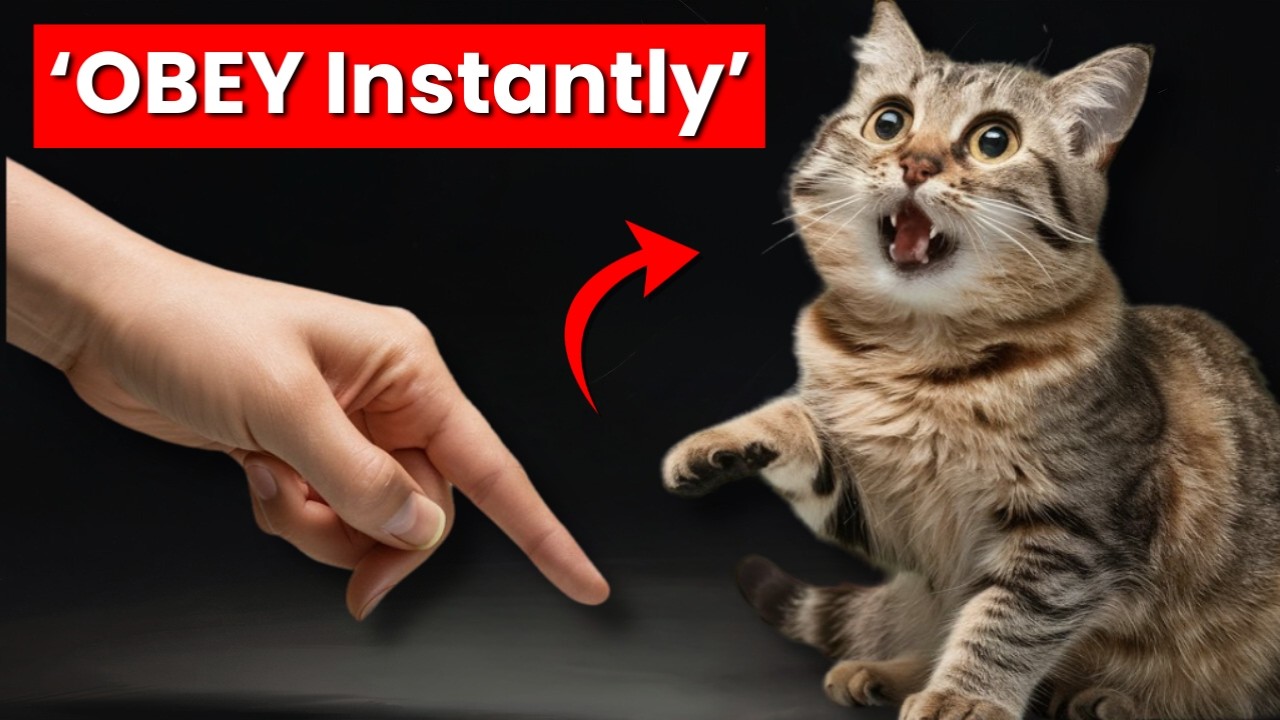 Make YOUR Cat Obey Instantly with JUST One Simple Trick! - YouTube