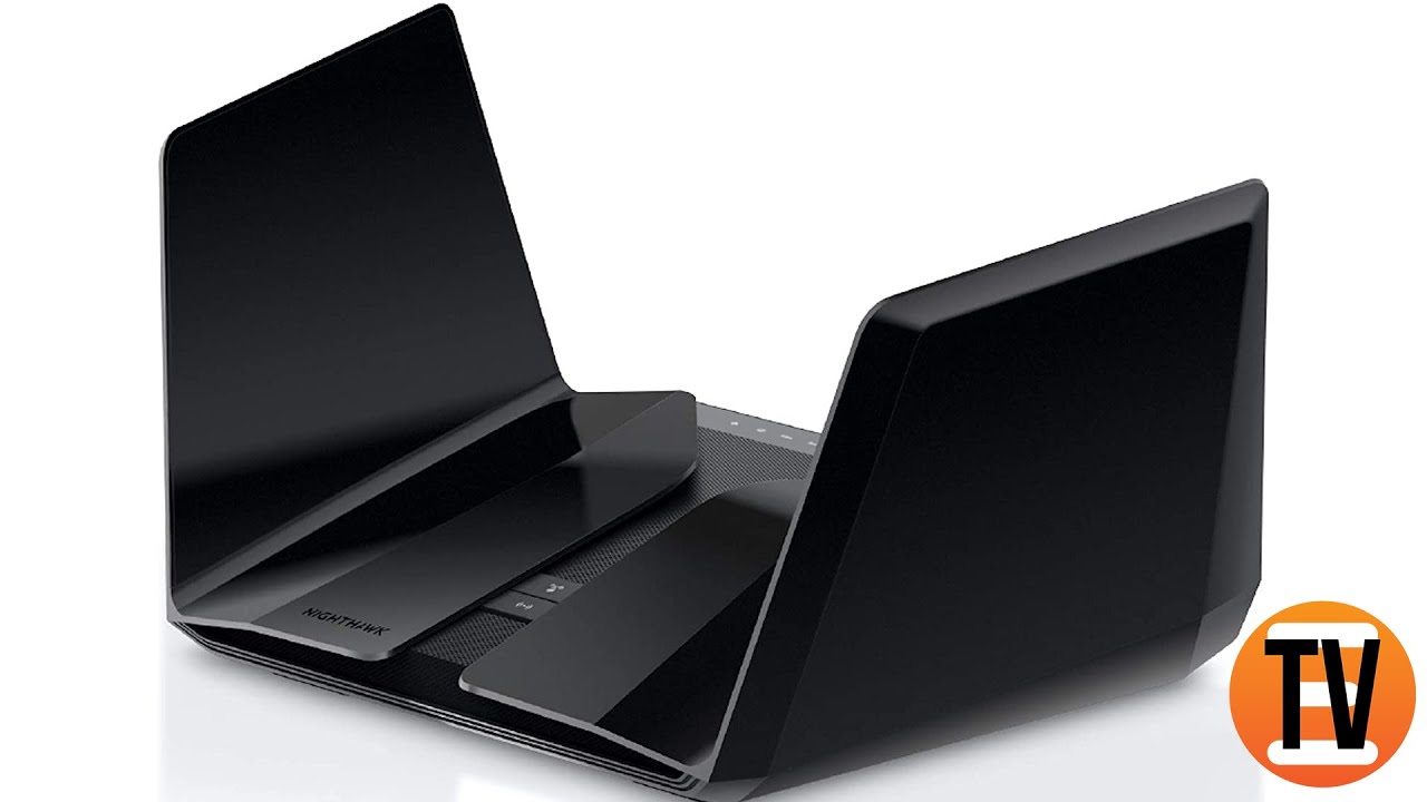 NETGEAR Nighthawk AX12 RAX120 Wi-Fi 6 Router - YouTube