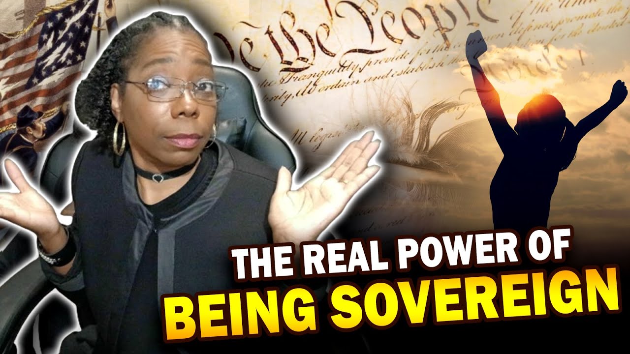 The Power Behind the Spiritual Term “Sovereign” | True Meaning of ...