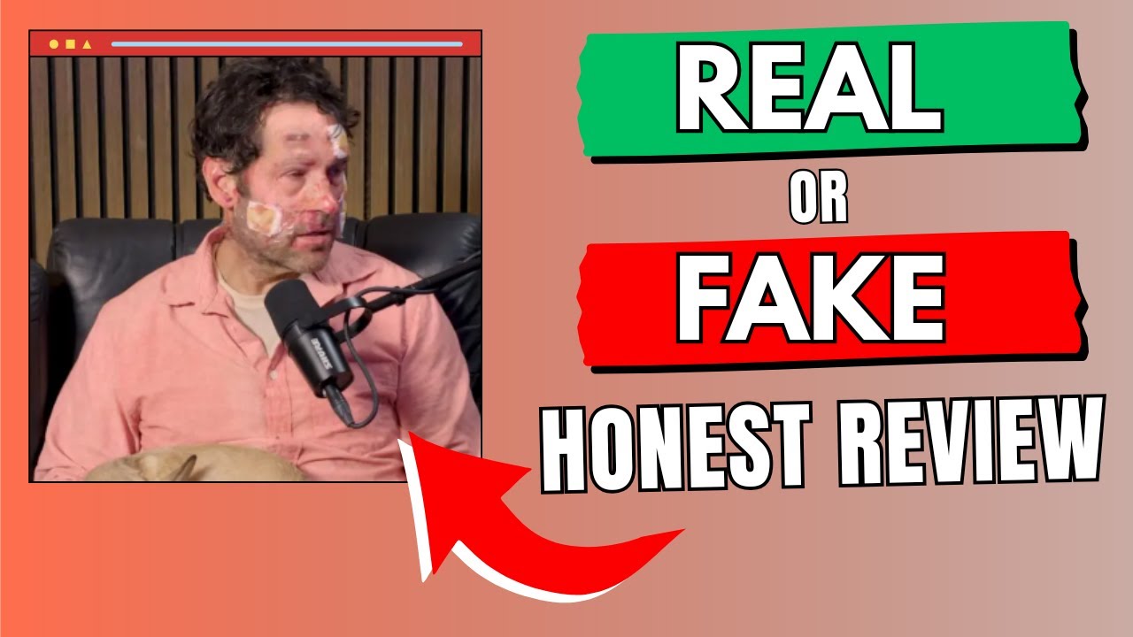 What Happened to Paul Rudd? Paul Rudd Burn Injury Real or Fake? - YouTube
