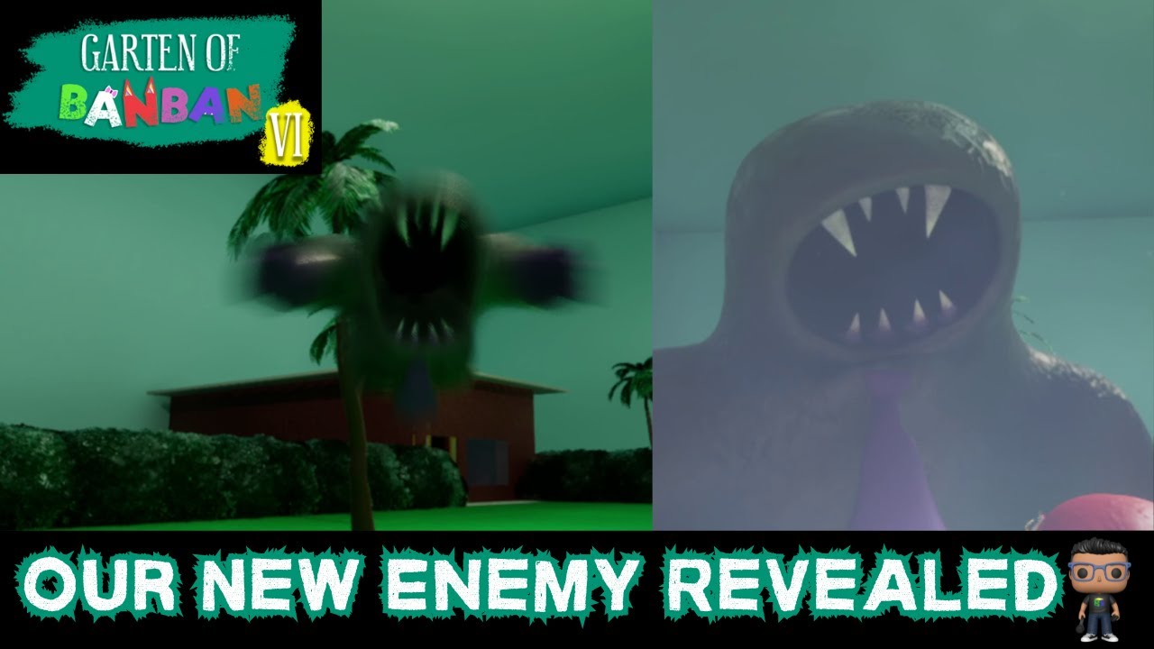 Mr. Dadadoo and the Naughty Ones - Garten Of Banban 6 - YouTube