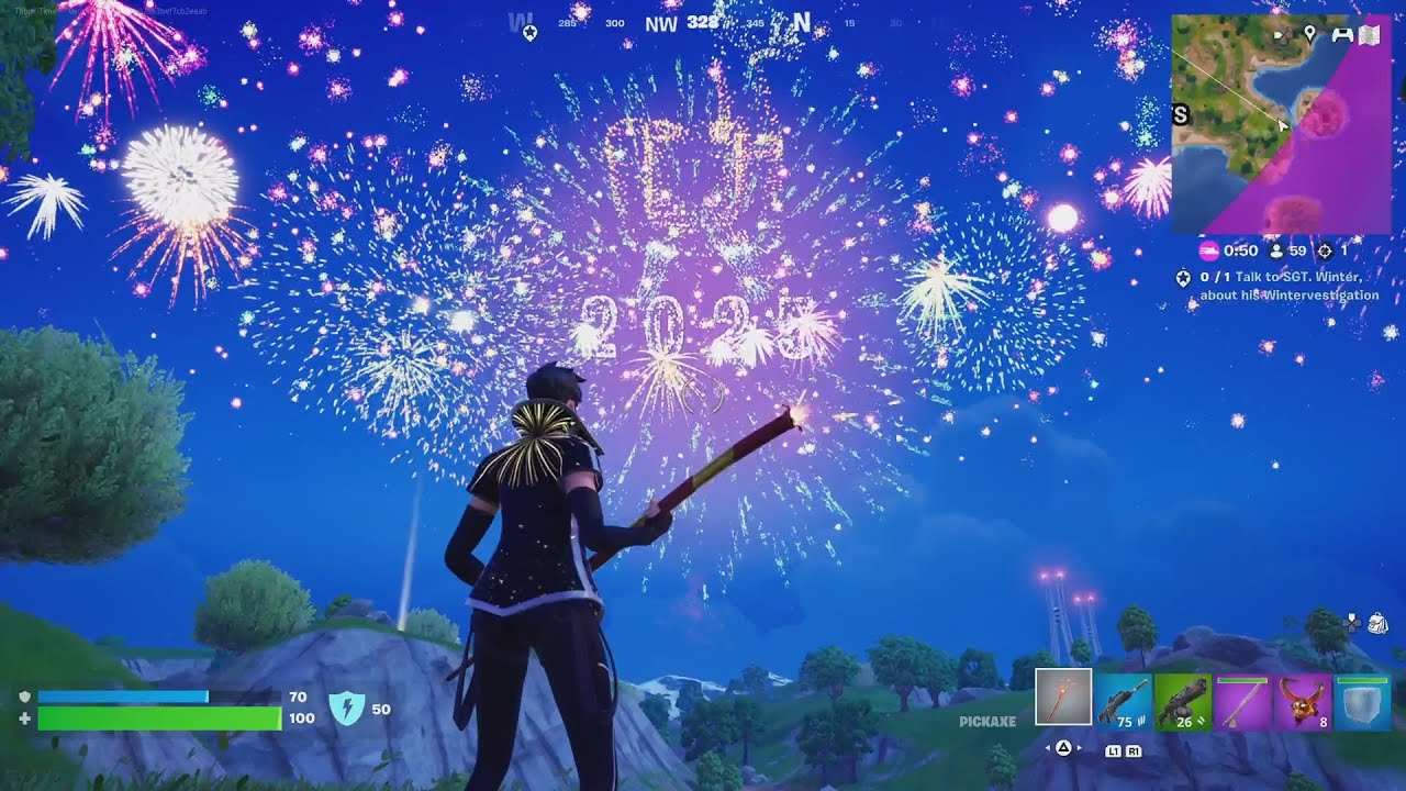 Log In To Fortnite NOW To See An Exclusive LIVE EVENT!! - YouTube