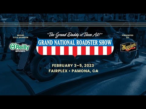 Grand National Roadster Show 2023 Tickets