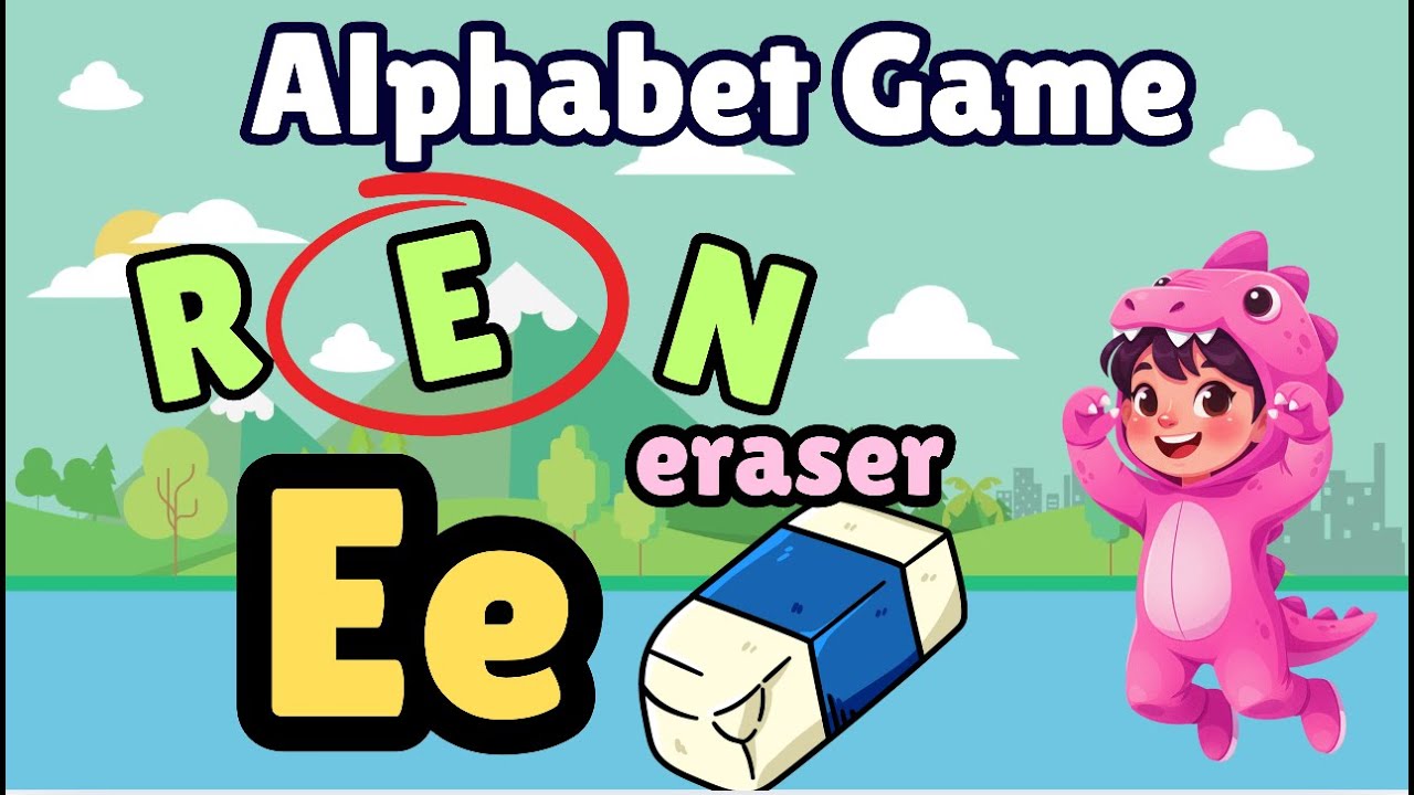 Alphabet Games for Kids | Learn English Alphabet ABCD Fun Quiz - YouTube