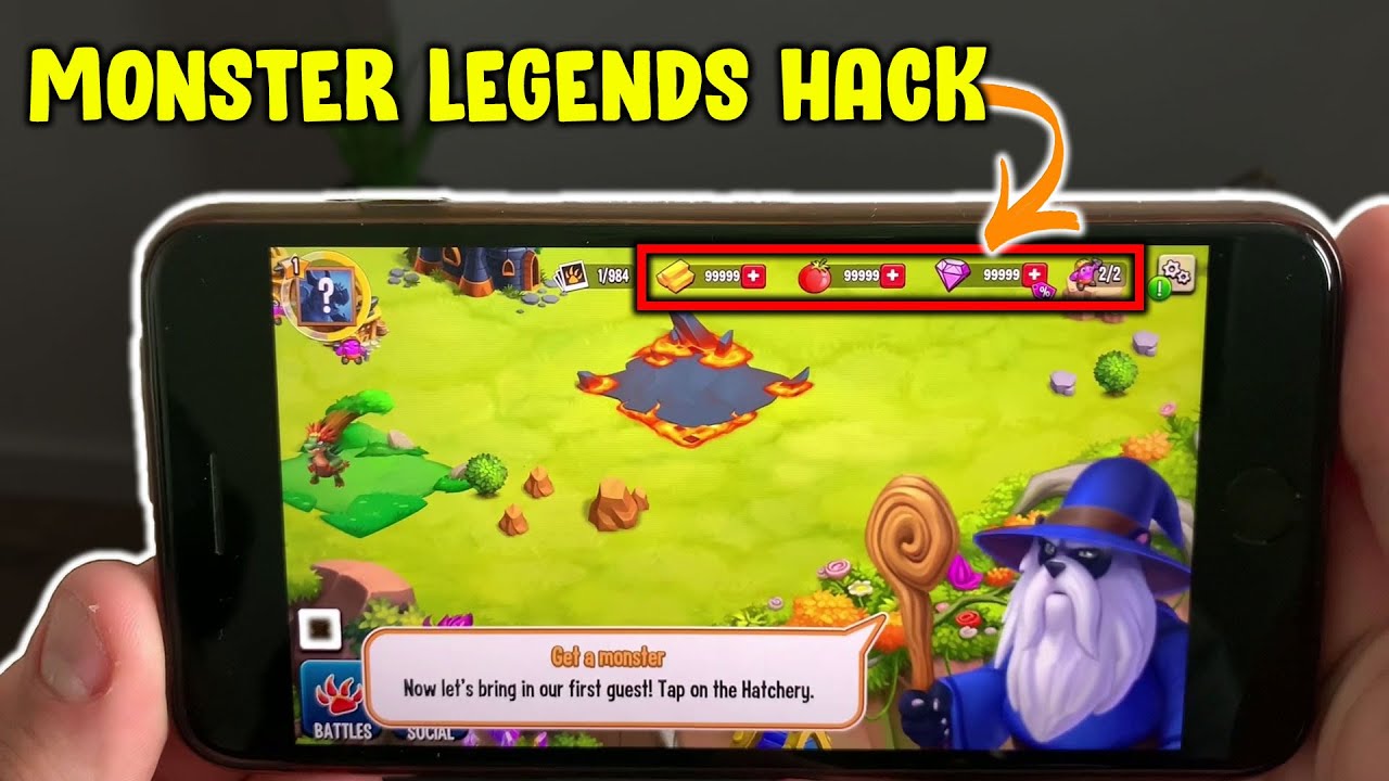 Monster Legends Hack 2022 - How I Got Free Gems on Monster Legends for ...