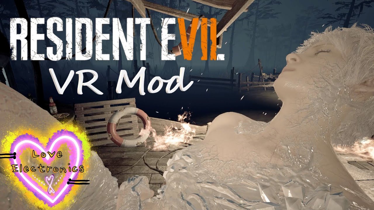 "End Of Zoe" RE7 DLC In Virtual Reality - YouTube