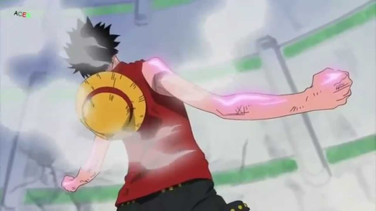 Luffy vs Rob Lucci Final Fight [HD] - YouTube