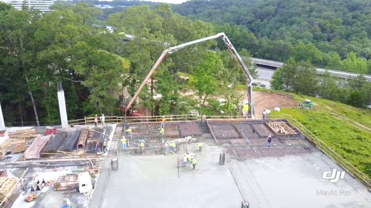 Cherokee Pumping elevated duel pump pour - YouTube