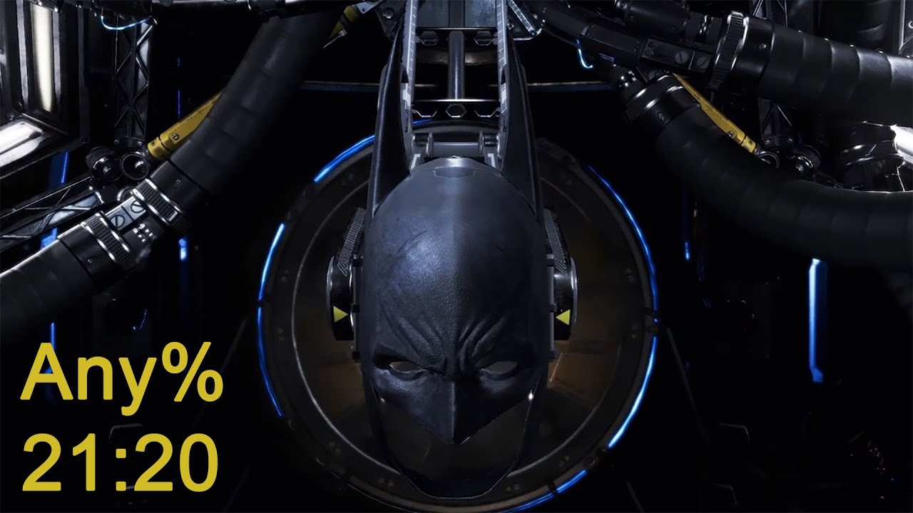 Batman: Arkham VR (Any%, w/o Batcave Warp, 21:20, [obsolete] PB) - YouTube