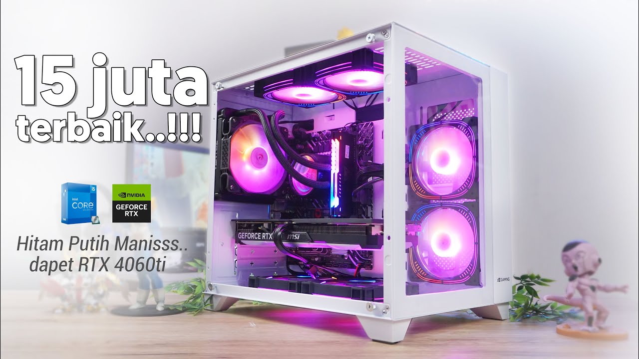 Rakit PC 15 juta Akhir Tahun 2023 FPS Tinggi Setting Ultra!! - YouTube
