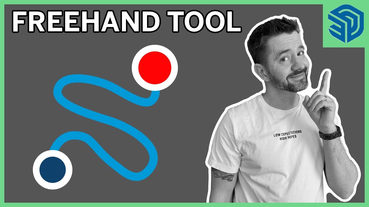 Freehand - SketchUp for iPad Square One - YouTube