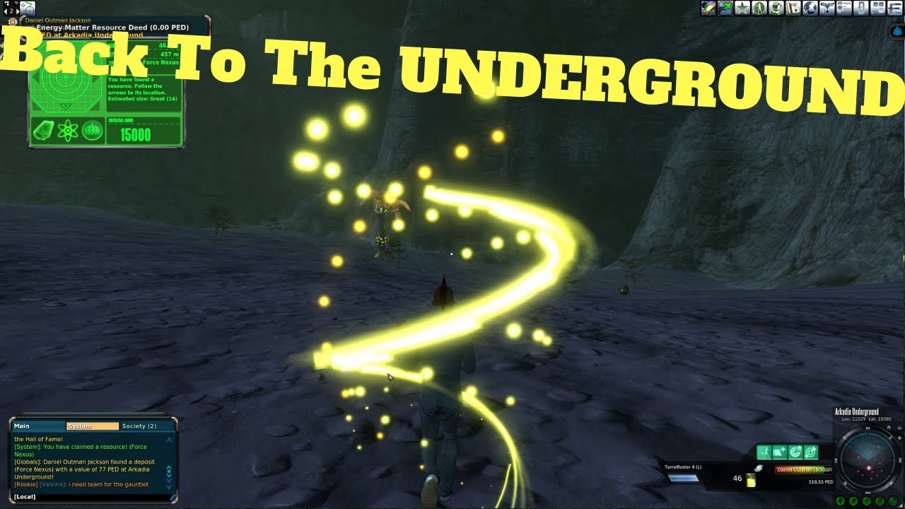 Another MASSIVE Arkadia Underground Mining Run and Why I Like to Amp Up ...