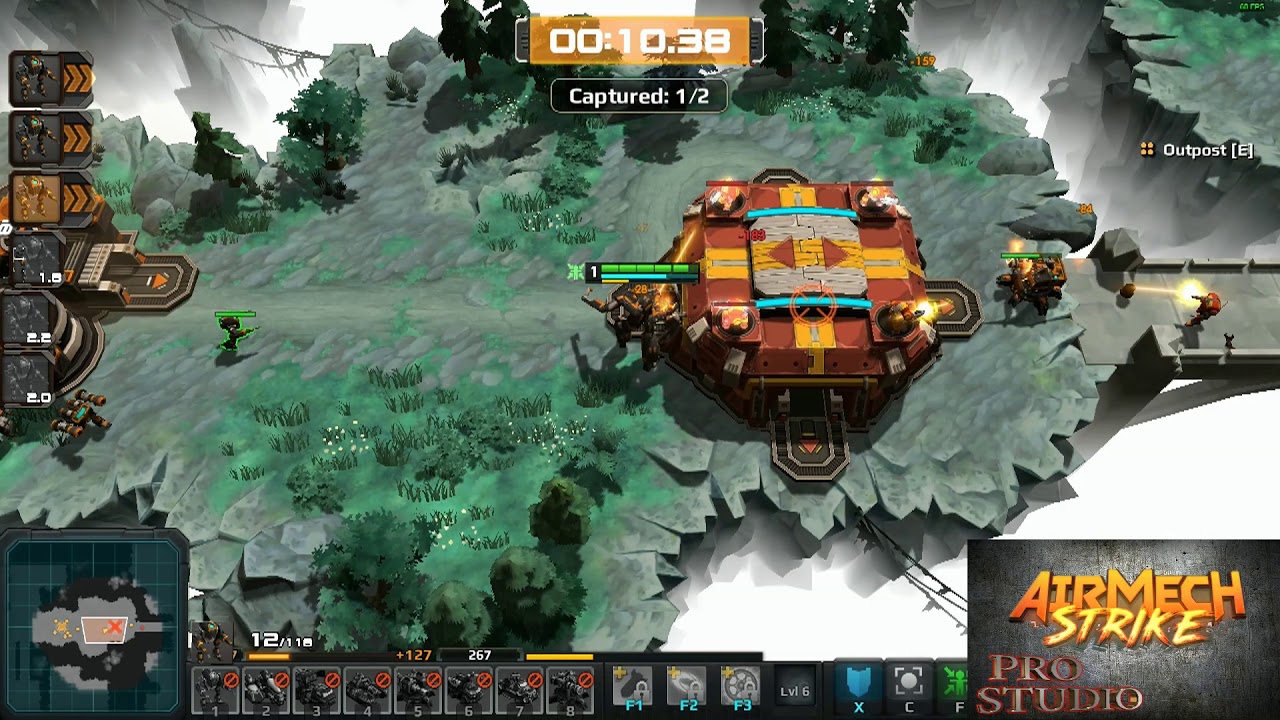 Airmech Strike Challenge 12 - YouTube