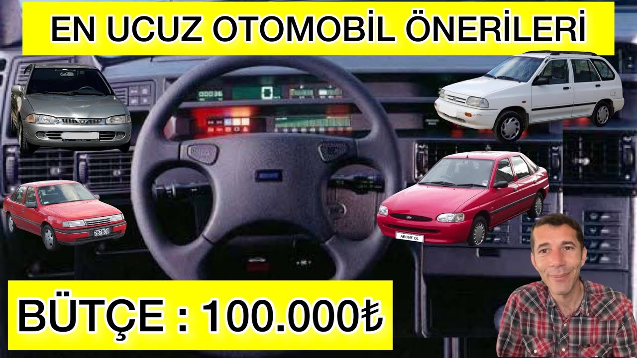 100.000 Lira İle ALINABİLECEK ARABALAR, EN UCUZ OTOMOBİLLER 2023 ...