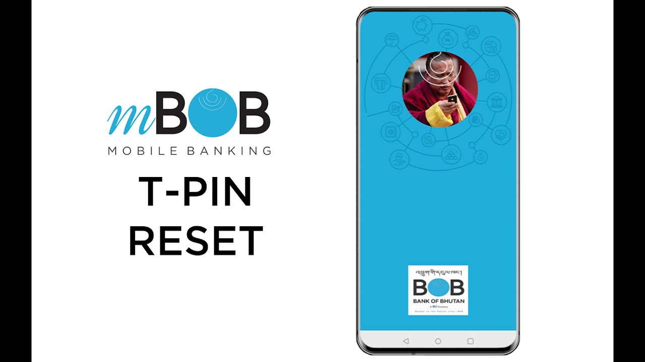 T-Pin Reset, Bank of Bhutan - YouTube
