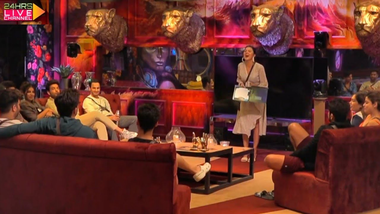 Biggboss 15 Live Feed, Tejasswi ने पढ़ी New Captaincy Task की Details, Big Twist In Captaincy ...