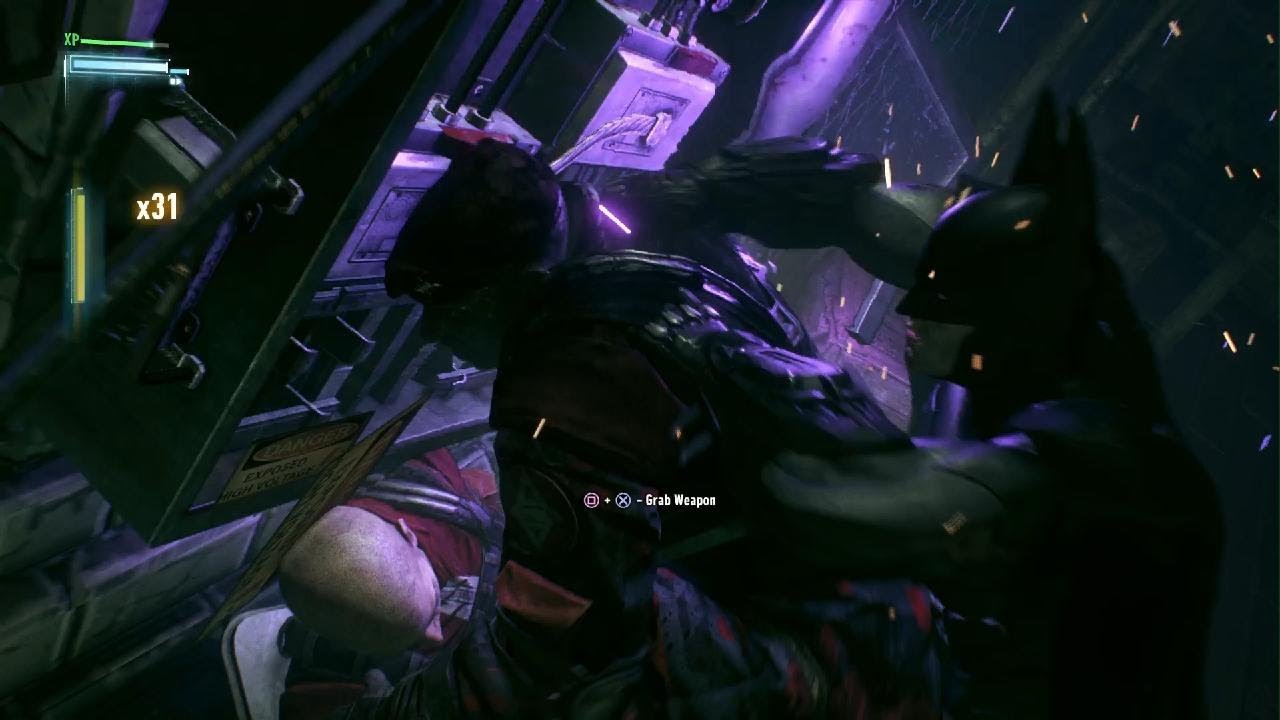 Batman Arkham Knight - Boo - YouTube