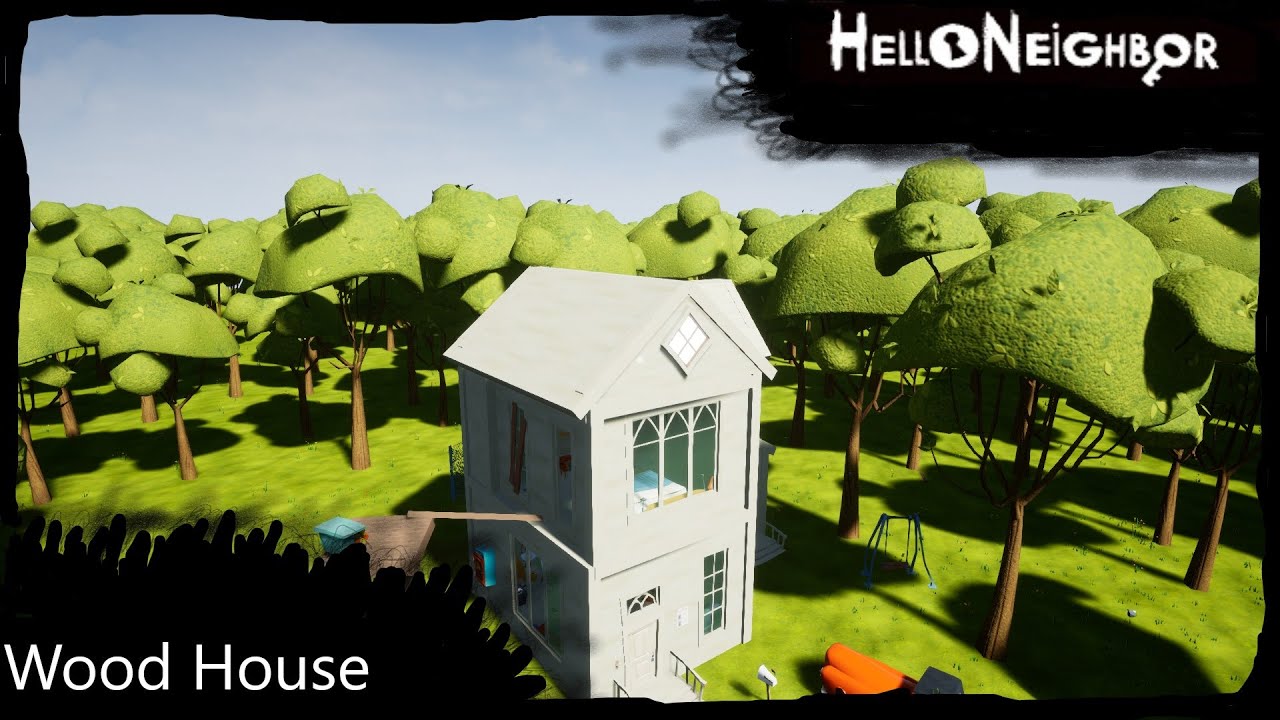 Wood House || Hello Mod Kit - YouTube