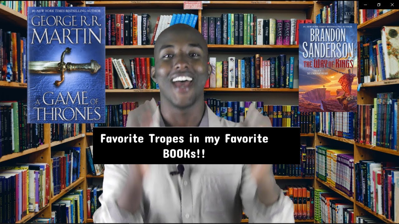 My Top 5 Favorite Tropes in Books - YouTube