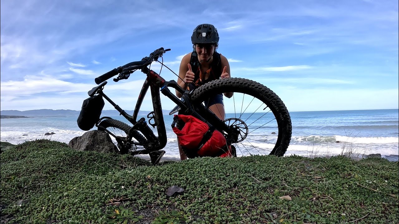 Remutaka cycle trail || First ever bikepacking adventure - YouTube