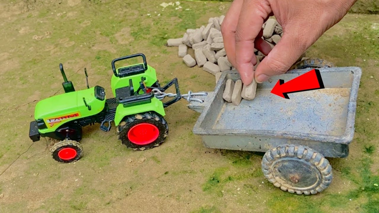 Diy mini tractor making agriculture cultivator for Chilli Farming ...