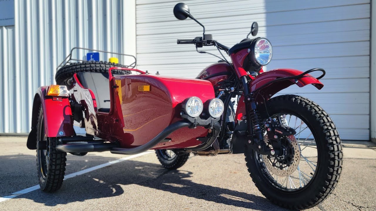 2022 Ural Gear Up 2WD Sidecar Motorcycle - YouTube