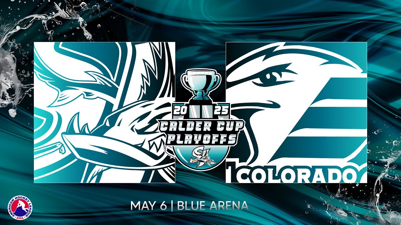 2025 Calder Cup Playoffs - Round 2, Game 3 - San Jose Barracuda ...