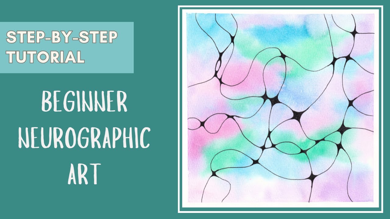 Neurographic Art – Beginner tutorial - YouTube