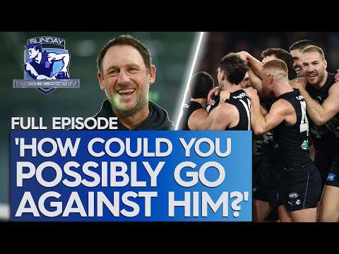 Carlton's Fraser dilemma, horror Tigers vision, & Butters' final Showdown? - Sunday Footy Show