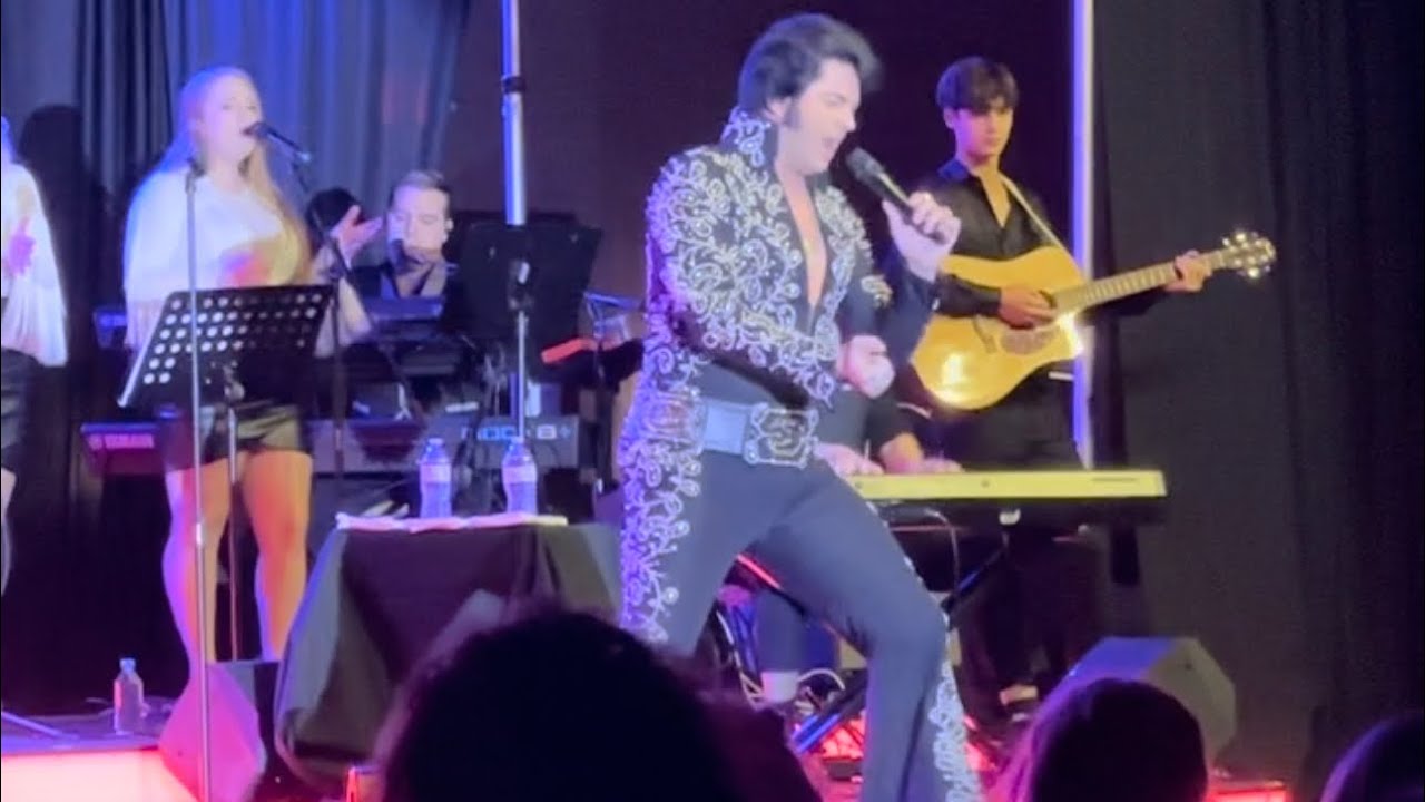 Alex Mitchell - It’s Midnight 092223 - Arizona Elvis Festival - YouTube