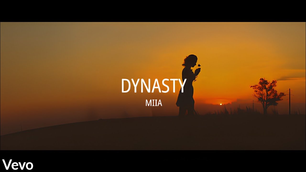 MIIA - DYNASTY (Lyrics) - YouTube