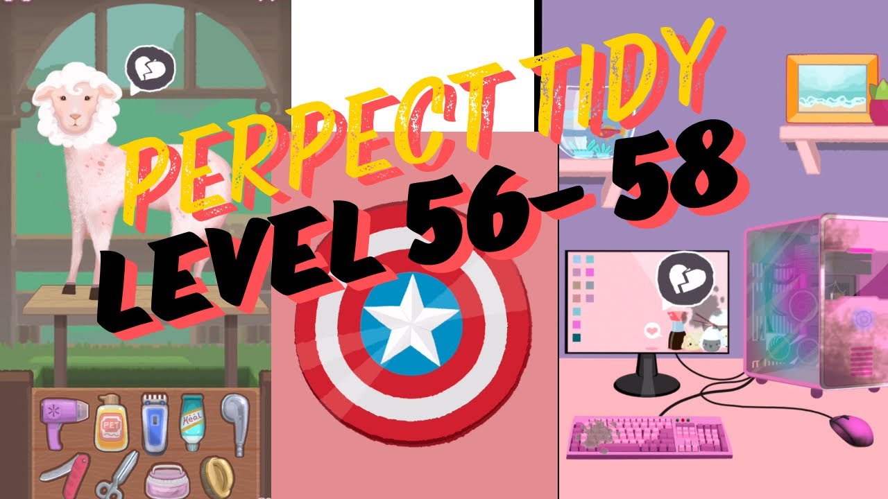 PERPECT TIDY LEVEL 56-58 | GAME NYA KETAGIHANN - YouTube