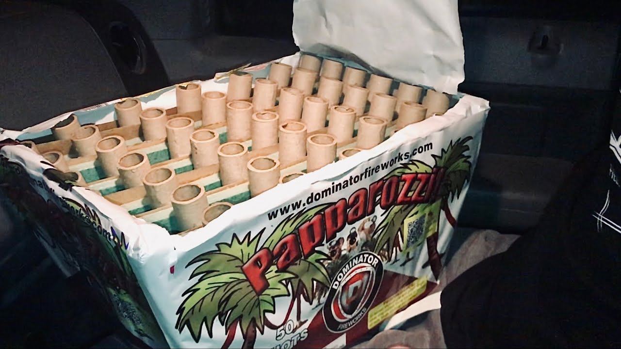 50 SHOT DISPLAY FIREWORK (Beautiful) - YouTube