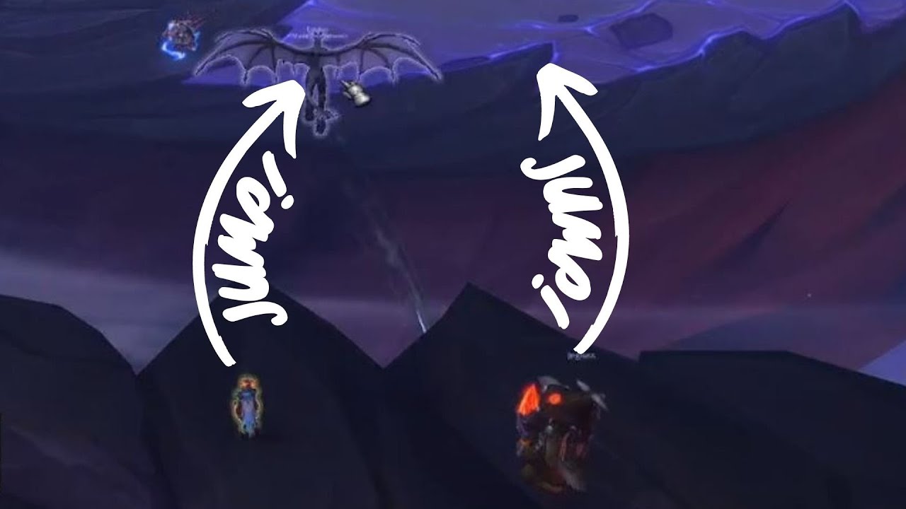 Dathea, Ascended - The Ner'zhul + Xymox jumping combo - Vault of ...