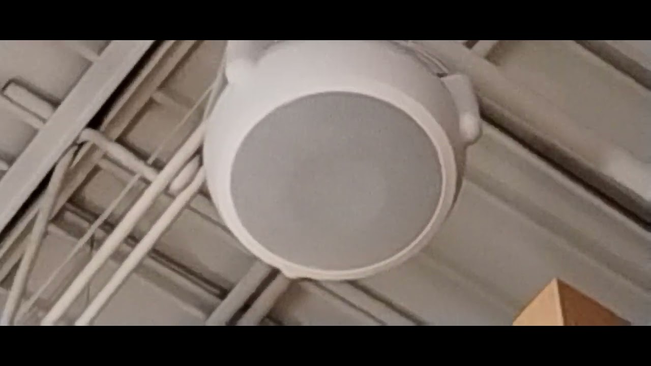 bogen near orbit pendant speaker at kroger - YouTube