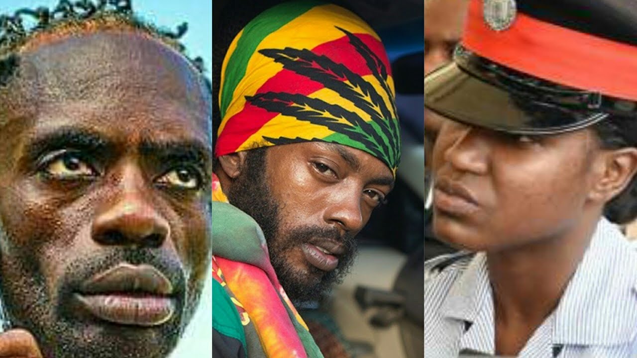 NINJA MAN lecture police | I WANYE & NINJA MAN on Stage | reggae ...