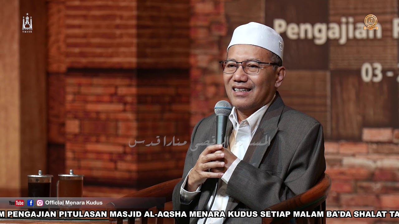 KH. AHMAD BADAWI BASYIR [BERJALAN DIANTARA KHOUF-ROJA'] - YouTube