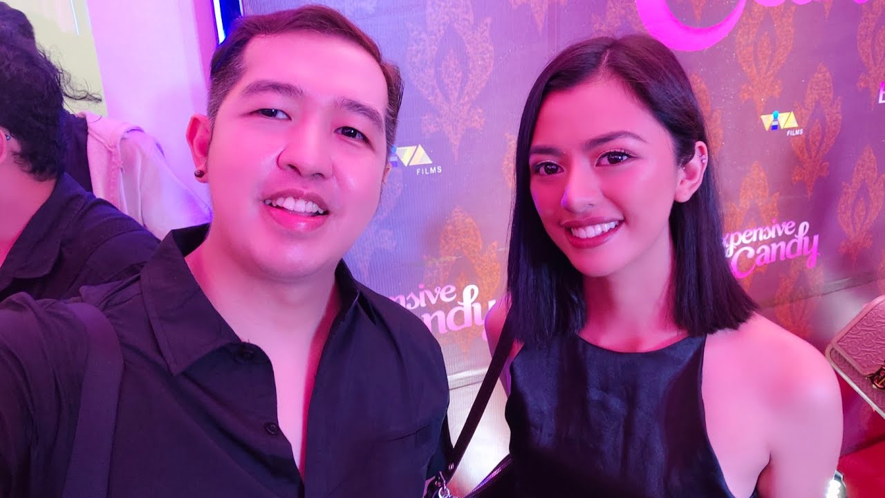 Vivamax Sexy Actress Denise Esteban Tinuruan si Julia Barretto Magpa ...